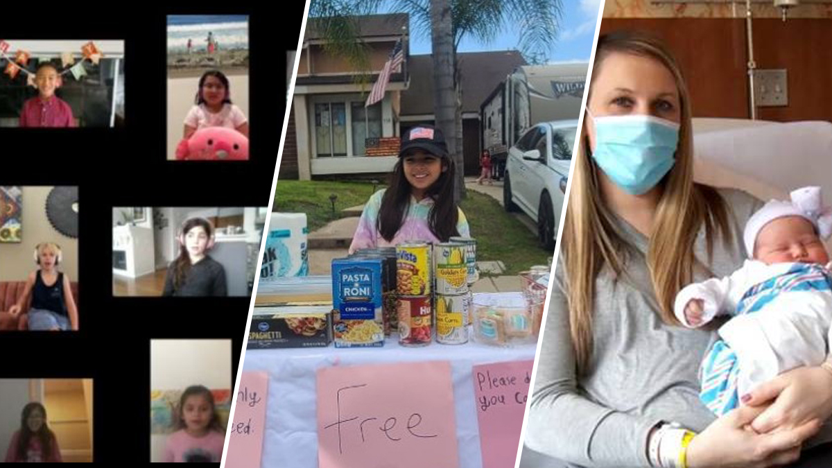 #SomethingGood: Stories of Comfort, Generosity, Solidarity Amid ...