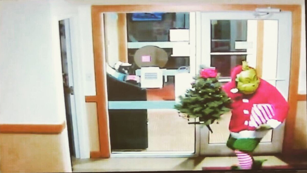 Hanover Firefighters Foil Grinch’s Plans to Ruin Their Christmas – NBC ...