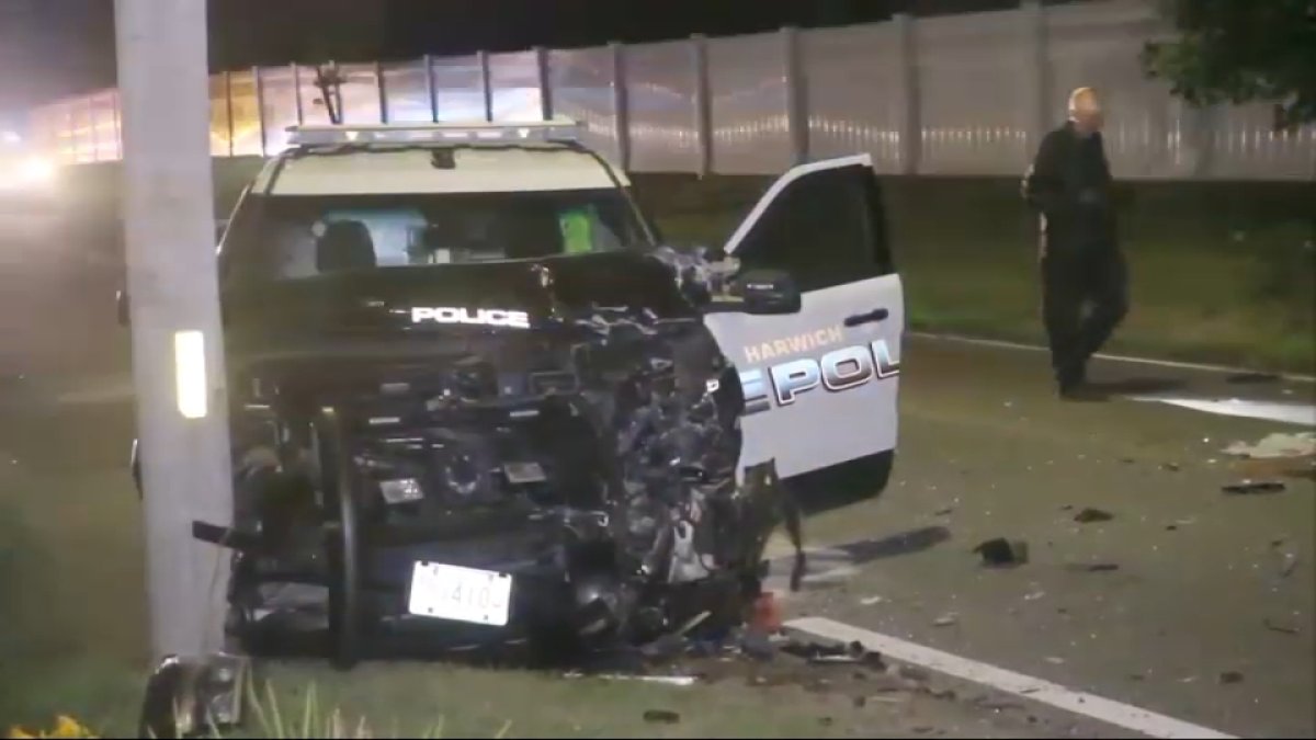 Police Officer, 3 Uber Passengers Hurt in Cape Cod Crash – NBC Boston