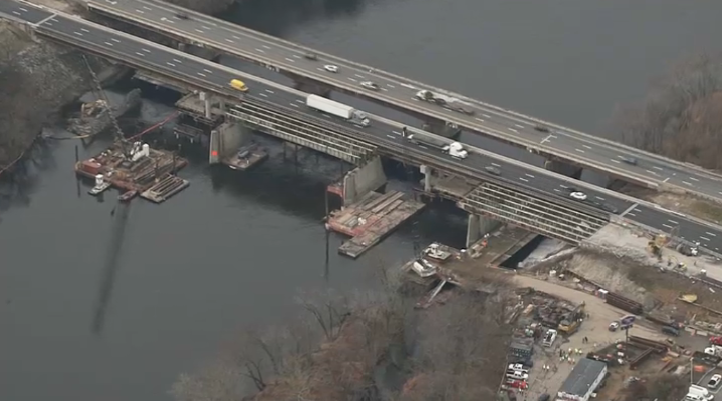 1 Dead, 1 Seriously Injured in Accident at Bridge Construction Project on I-495 in Haverhill ...