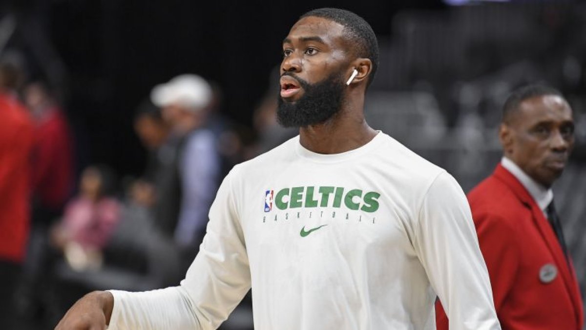 Celtics’ Jaylen Brown Organizes Peaceful Protest in Wake of George ...