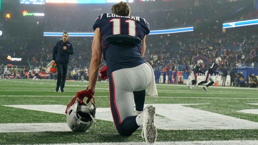 Patriots’ Julian Edelman Arrested for Climbing on Vehicle in Beverly ...