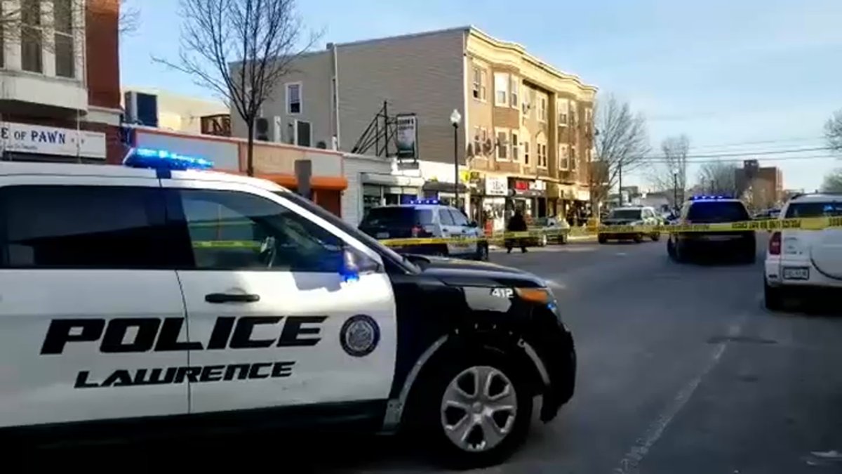 Robbery Suspect Arrested After Officer-Involved Shooting in Lawrence ...