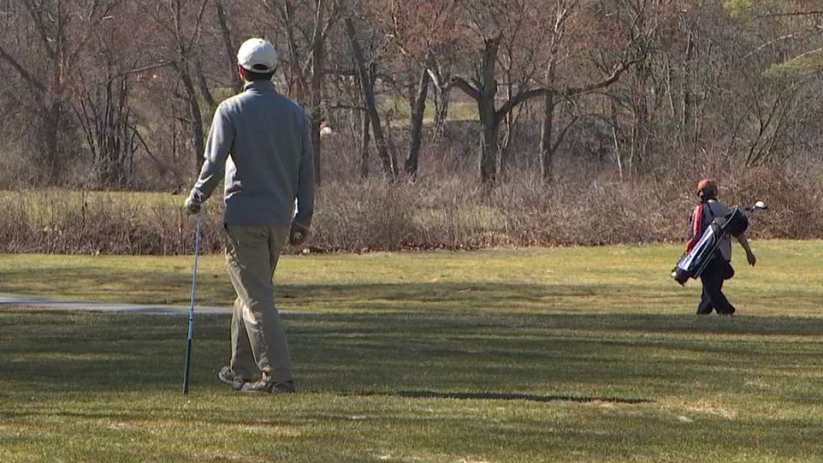 Courses Closed for Coronavirus, But Golfers are Playing Through – NBC ...