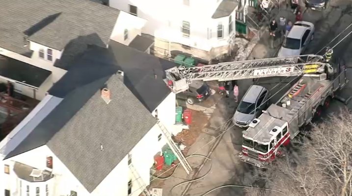 Teen Rescued From Burning Home in Lowell – NBC Boston