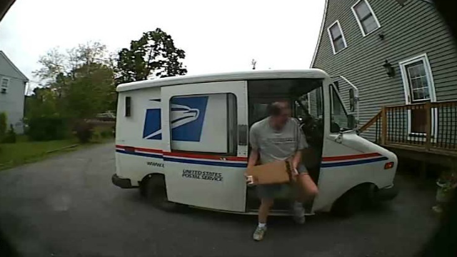 Angry Delivery: Mail Carrier Caught on Camera Cursing, Throwing Package ...