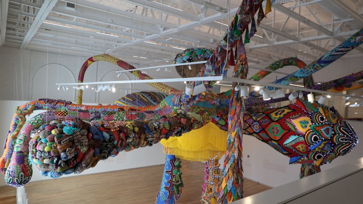 Free Contemporary Art Museum Opens in Boston – NBC Boston