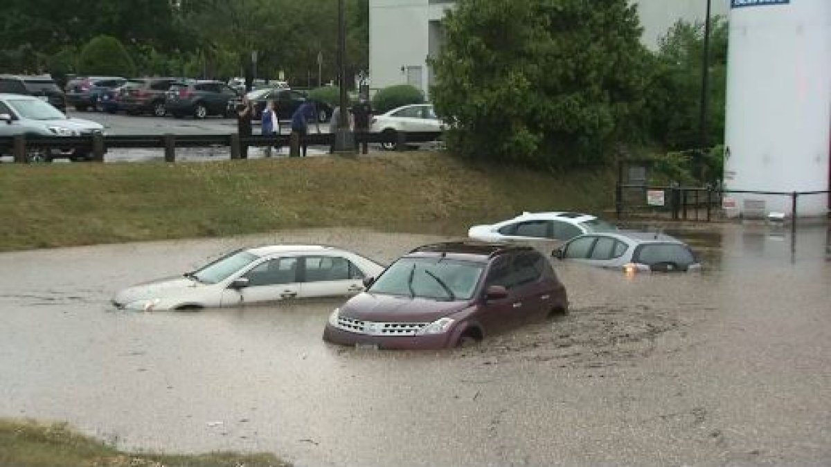 Norwood’s Flash Flood Emergency, Explained – NBC Boston