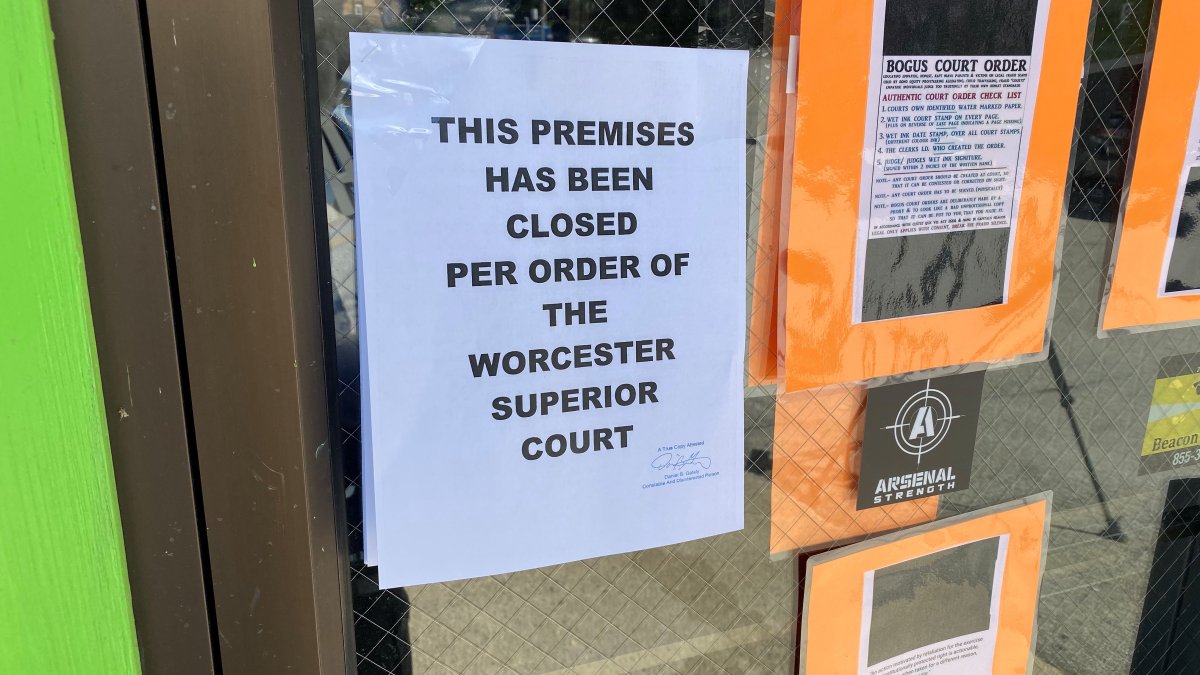 Town of Oxford Closes Gym That Defied Mass. Pandemic Rules – NBC Boston