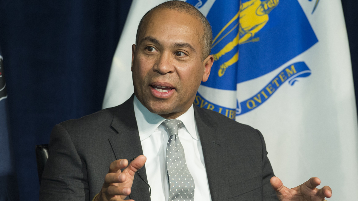 Deval Patrick to Launch New Podcast on ‘Being American’ – NBC Boston