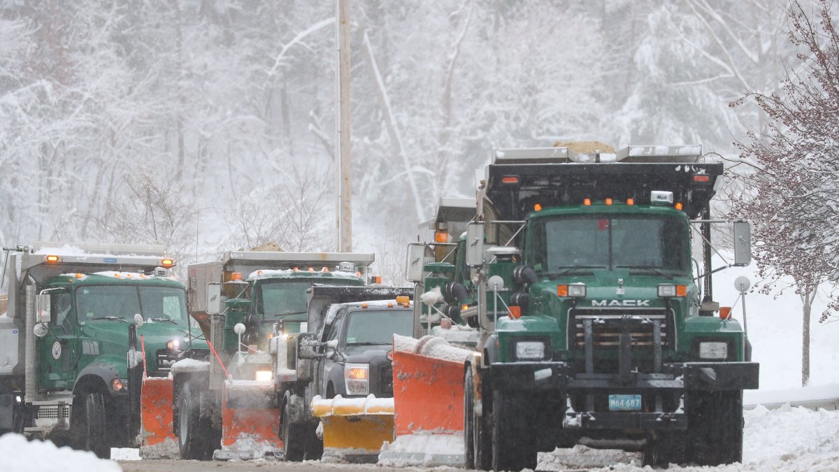 Winter Wonderland: Images from Season’s 1st Widespread Snowstorm – NBC ...