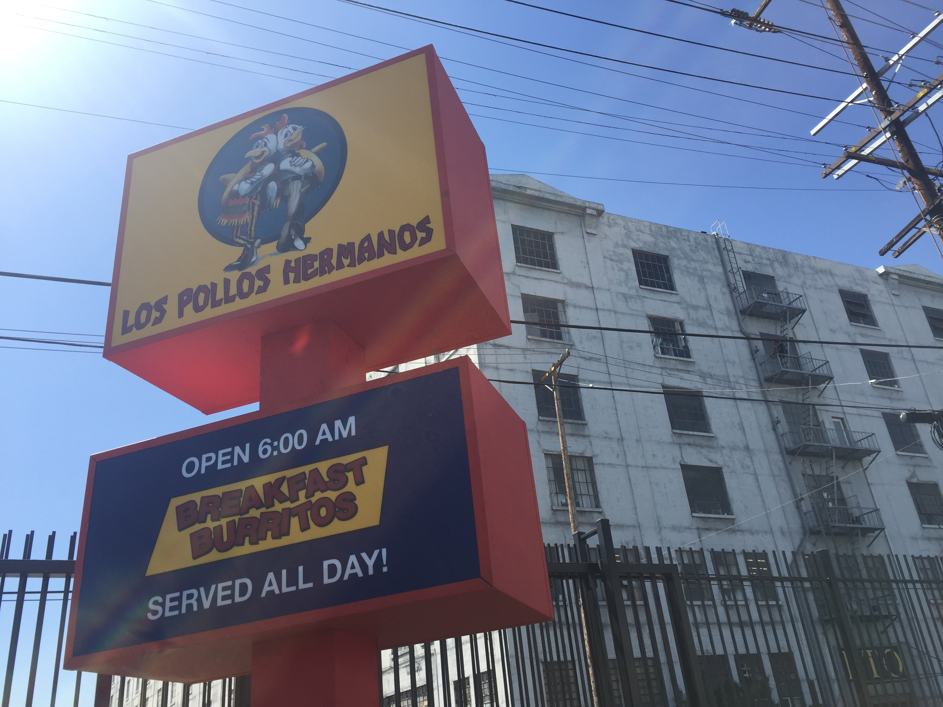 Go Inside: Photos of ‘Breaking Bad’ Los Pollos Hermanos Pop-Up ...
