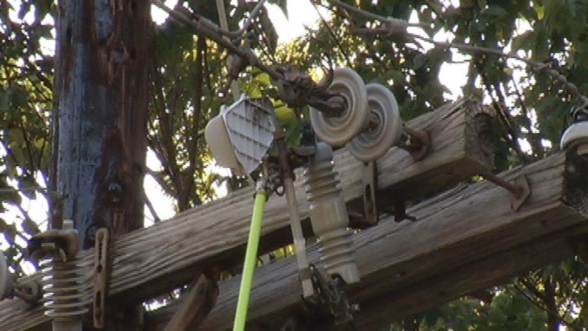 Mass. power outages, storm damage reports – NBC Boston