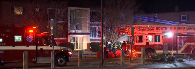 2 Suffer Life-Threatening Injuries in Reading Apartment Fire – NBC Boston