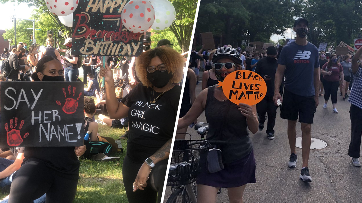 Boston Protests: Hundreds More Come Out, Including Zdeno Chara – NBC Boston