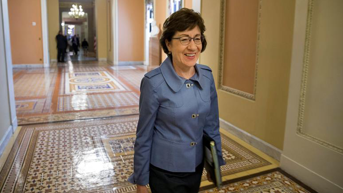 ‘We Need to Take This Very Seriously’: GOP Sen. Collins of Maine Talks ...