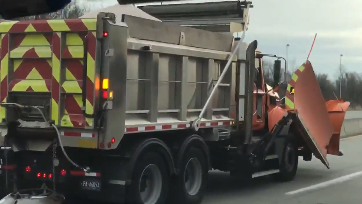 Speed Restrictions, Parking Bans in Effect as Snow Blankets New England ...