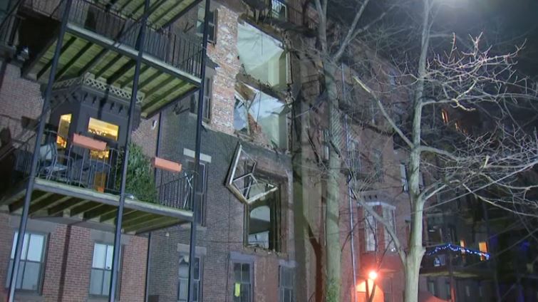 Residents Evacuated After Partial Building Collapse in Boston’s South ...
