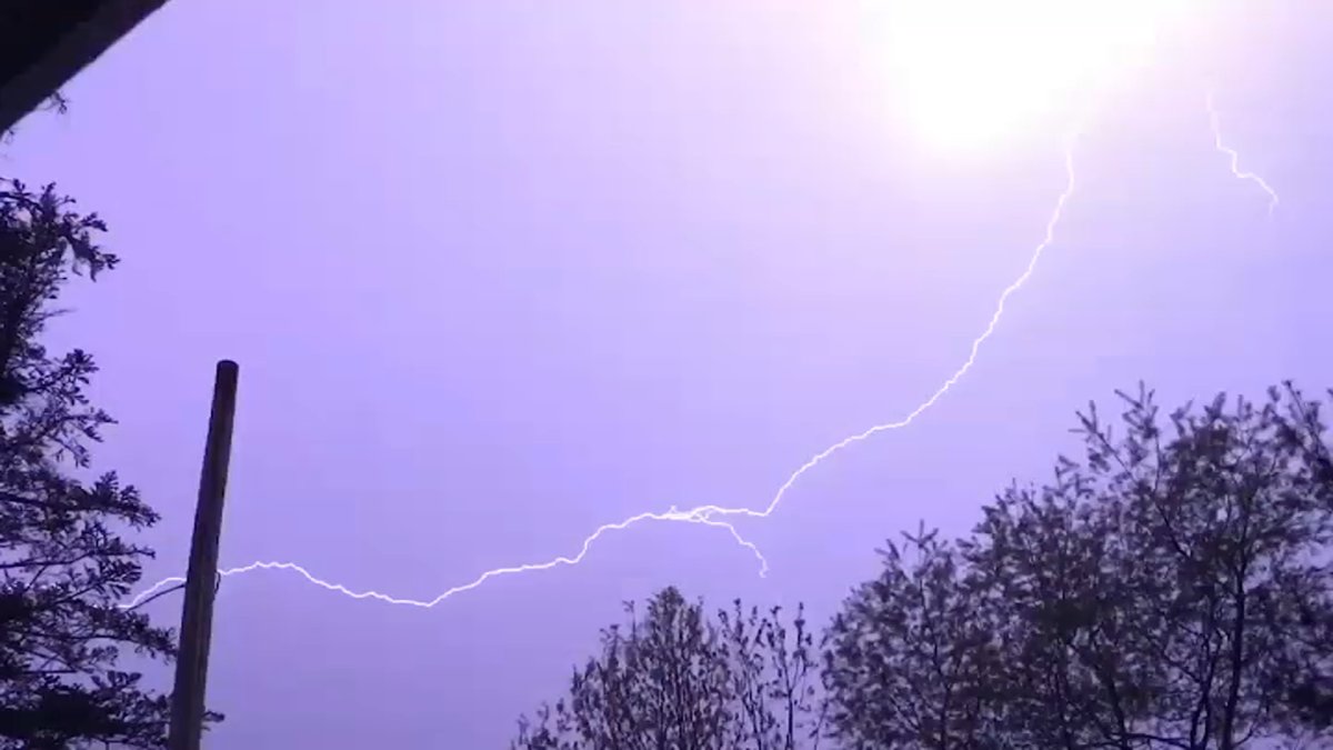Severe Thunderstorms Cross New England, Bringing Tornado Warnings and ...