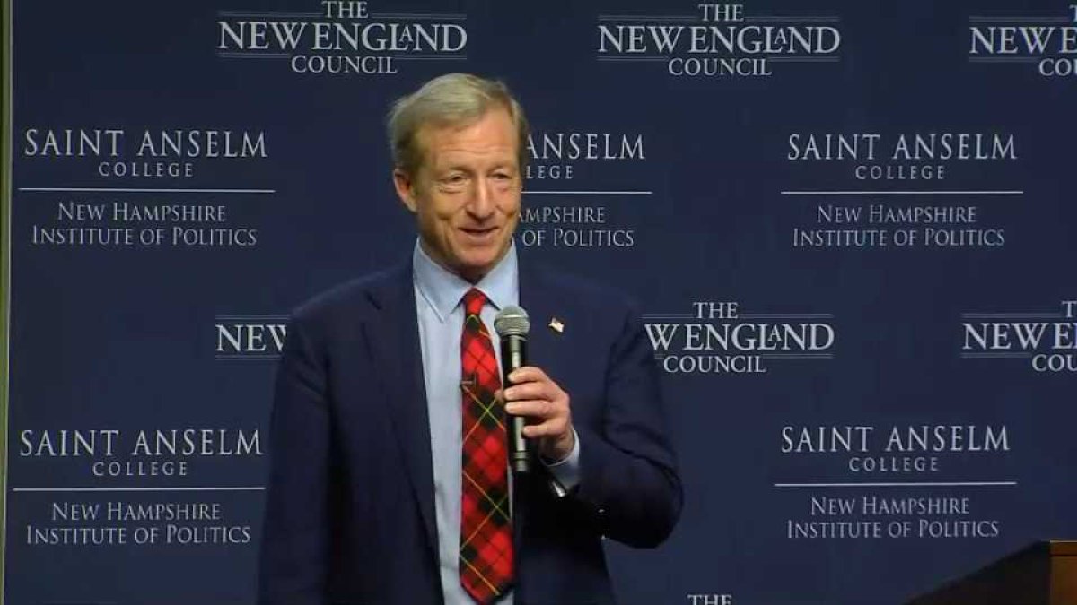 Democratic Presidential Hopeful Steyer to Speak at ‘Politics & Eggs ...