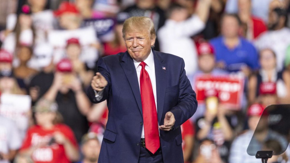 Trump Rally in Portsmouth, NH, Postponed Over Tropical Storm Fay – NBC ...