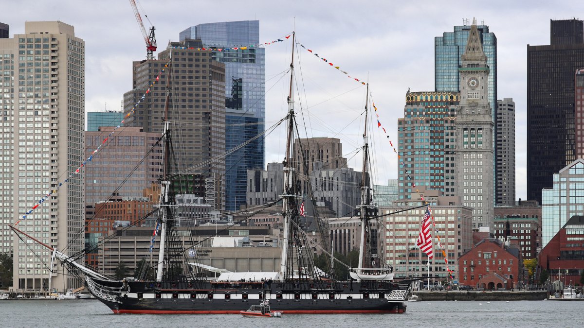 Papers Shed Light on Early Years of ‘Old Ironsides,’ Navy – NBC Boston