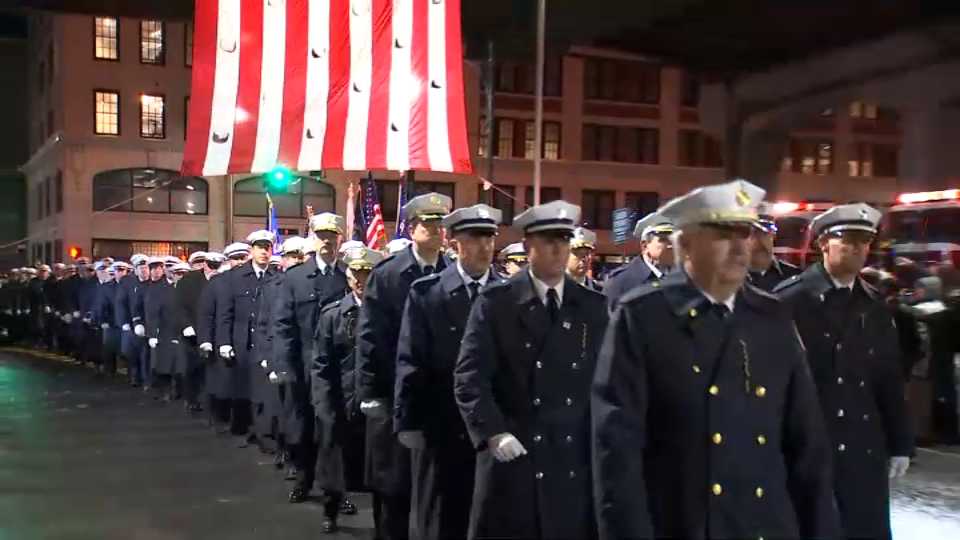 City Remembers 6 Firefighters Killed in 1999 Worcester Cold Storage ...