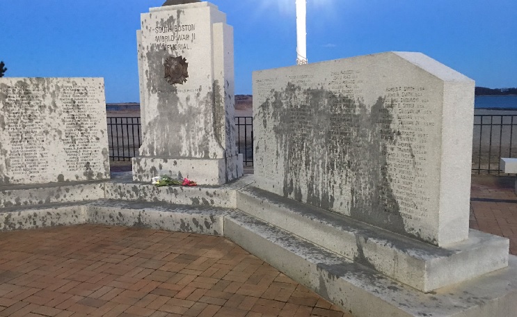 ‘It’s Just Evil’: South Boston WWII Memorial Vandalized – NBC Boston