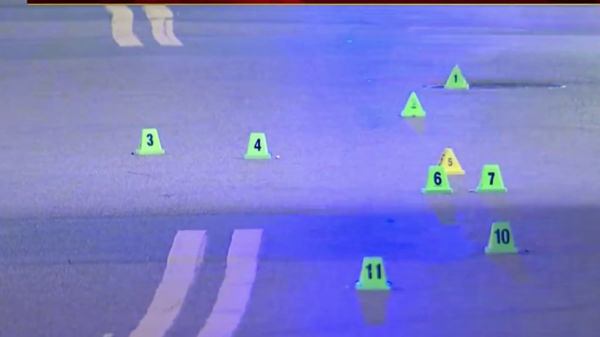 3 Injured in 2 Separate Shootings in Boston – NBC Boston
