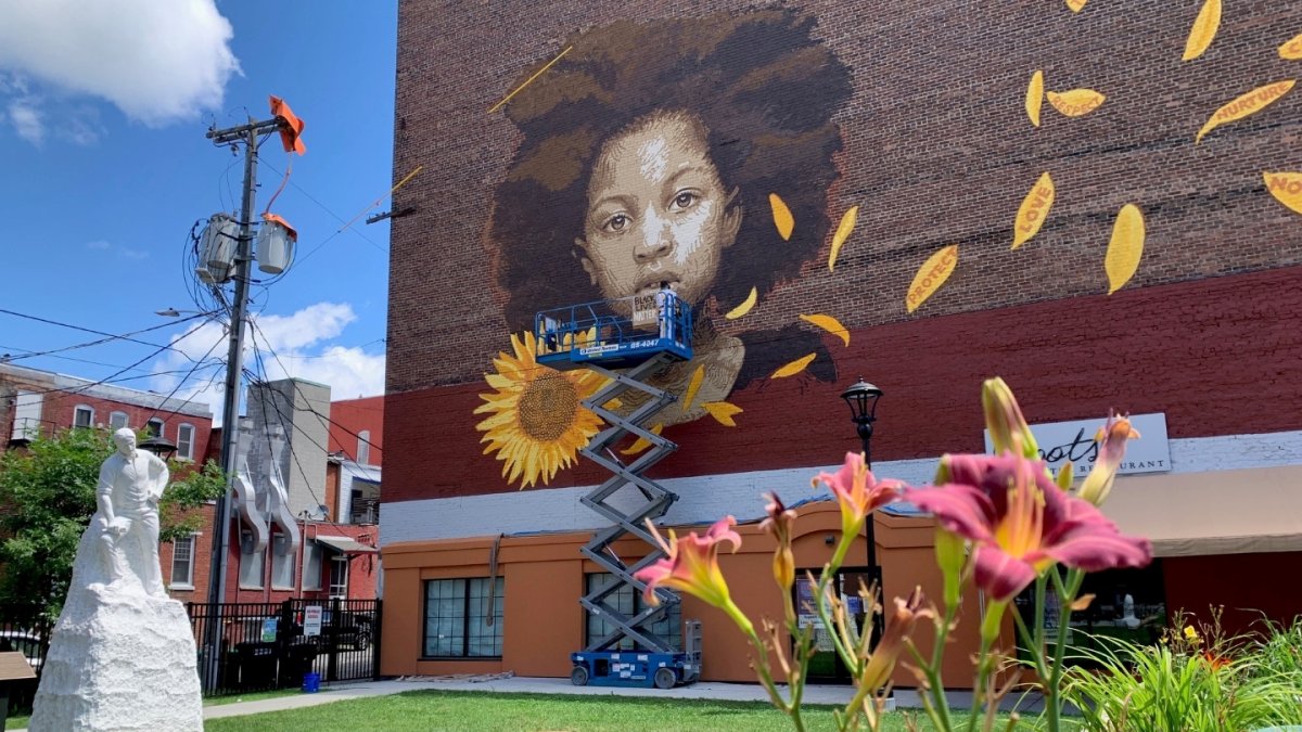 Art as Activism: New Vt. Mural Aims to Prompt Conversations About Race ...