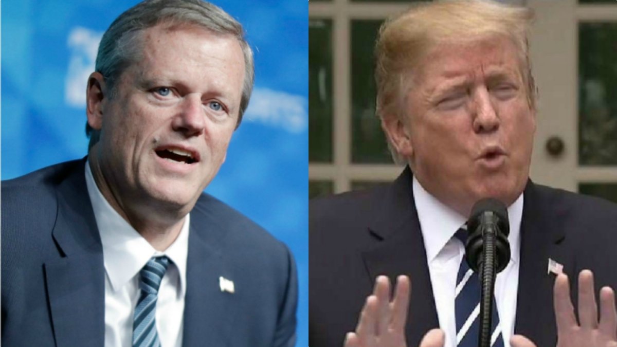 Donald Trump Delaying Elections? Massachusetts Gov. Charlie Baker ...