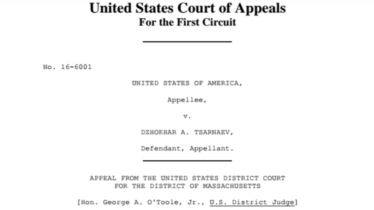 Dzhokhar Tsarnaev 2020: Boston Marathon Bomber’s Death Sentence ...