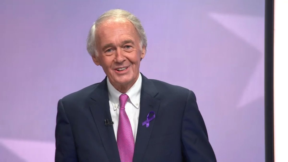 Long Criticized for Not Spending Enough Time in Mass., Markey Releases ...