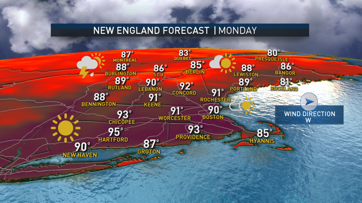 Boston Declares Heat Emergency Ahead of Another Scorching Sunday – NBC ...