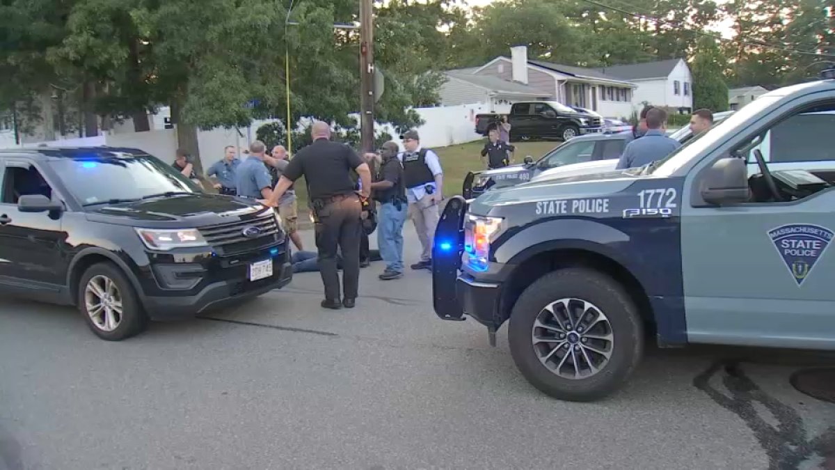 Man in Custody After Dragging Officer With His Car, Highway Chase – NBC ...