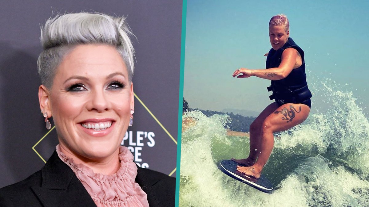 Pink’s Empowering Message About Her ‘Thunder Thighs’ – NBC Boston