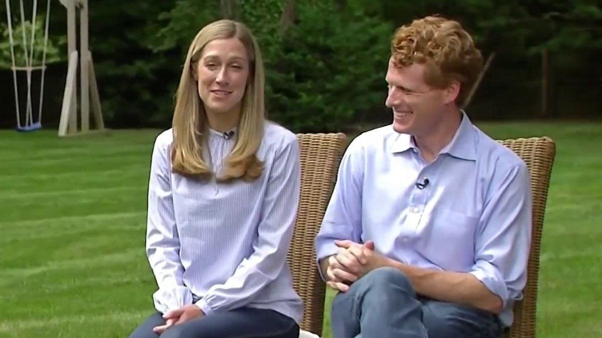 At Home With Rep. Joe Kennedy III – NBC Boston