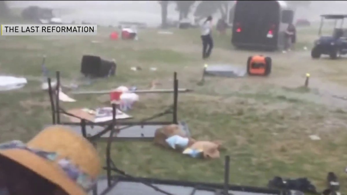 Injuries Reported After Tent Collapses in New Ipswich – NBC Boston