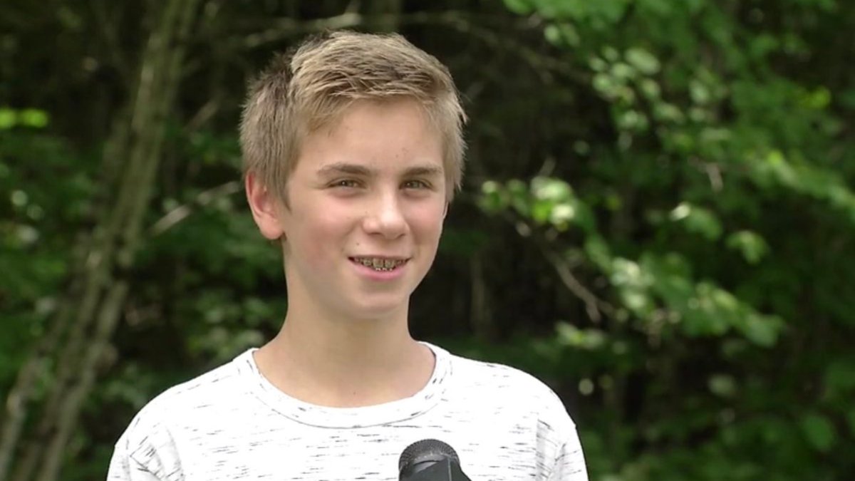 NH Boy With Stutter Grateful for Biden’s Help: ‘He Showed Compassion to ...
