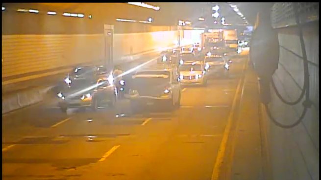 O’Neill Tunnel Crash Snarls Traffic on I-93 in Boston – NBC Boston