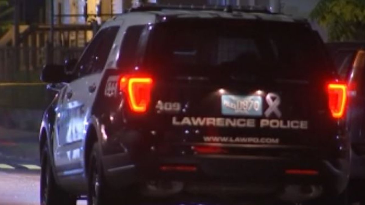 Lawrence Police Officer Hospitalized After Being Struck by Fleeing ...