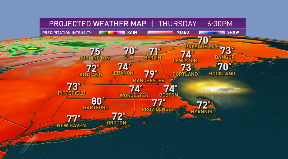 Clear, Cool Thursday Night Ahead of Sun for Most on Friday – NBC Boston
