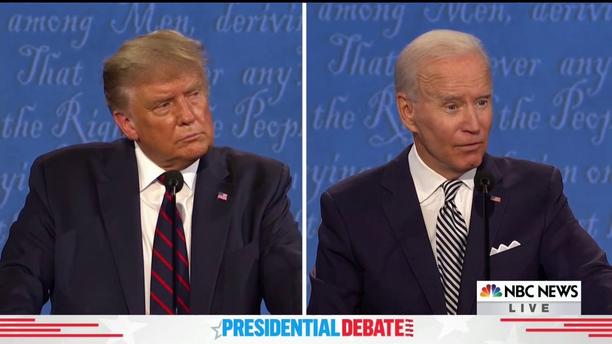 Trump-Biden Debate by Topic: Supreme Court, COVID, More – NBC Boston