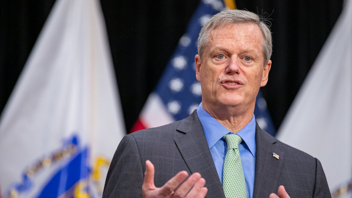 Gov. Baker Defends Decision to Activate National Guard – NBC Boston