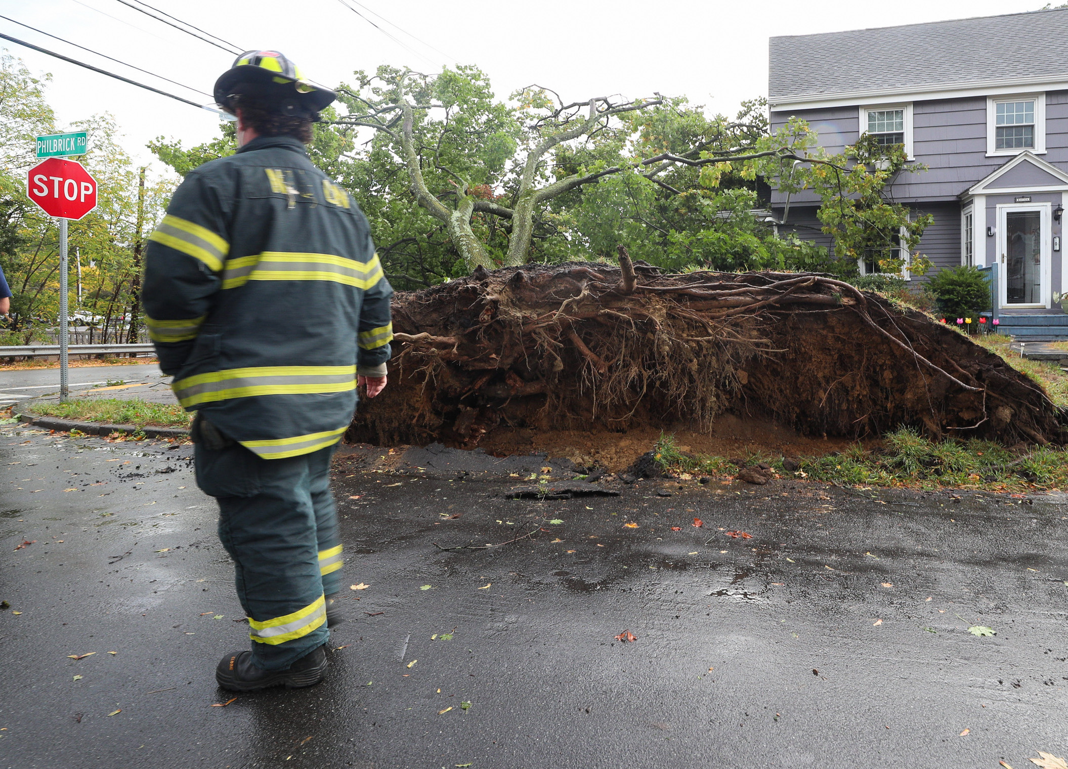 PHOTOS: Powerful Storm Causes Damage Across New England – NBC Boston