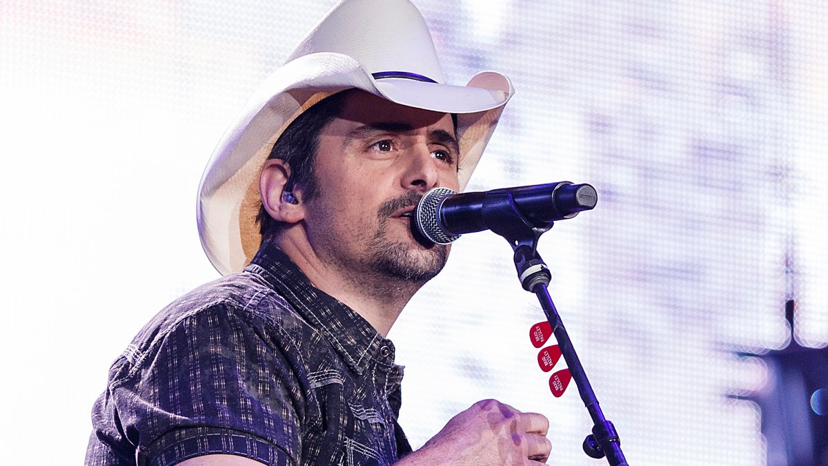 Brad Paisley announces new tour dates, including 4 stops in New England ...