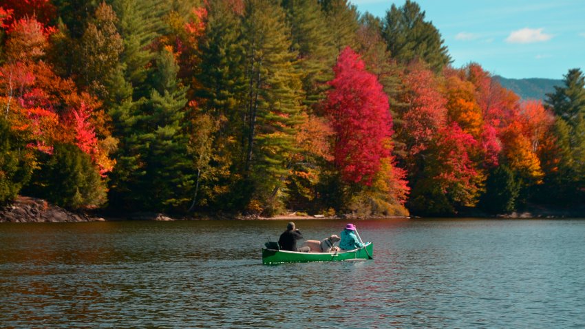 Fall Foliage 2021: New England Maps, Peak Color Forecast and More – NBC ...