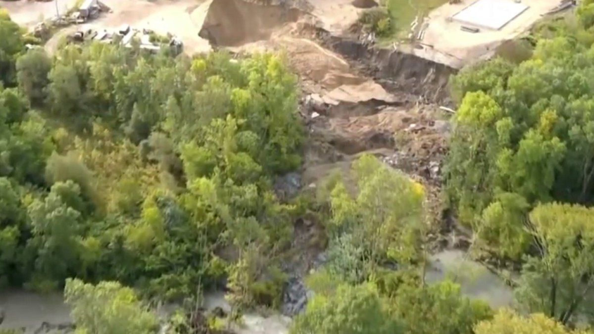 Ground ‘Unstable’ After Landslide Blocks Maine River – NBC Boston