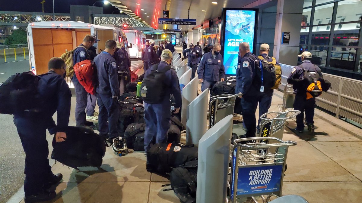 Mass. Task Force 1 Heads to Oregon for Wildfire Response – NBC Boston