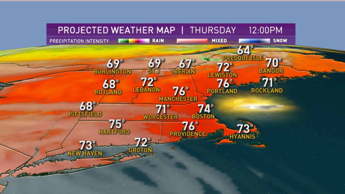 Beautiful Weather Continues as Drought Worsens in New England – NBC Boston